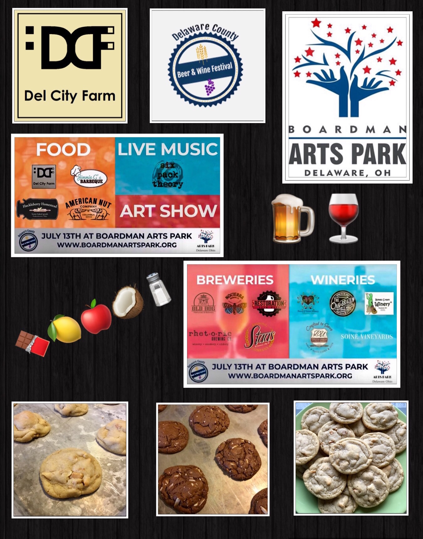 Delaware County Beer & Wine Festival – Del City Farm