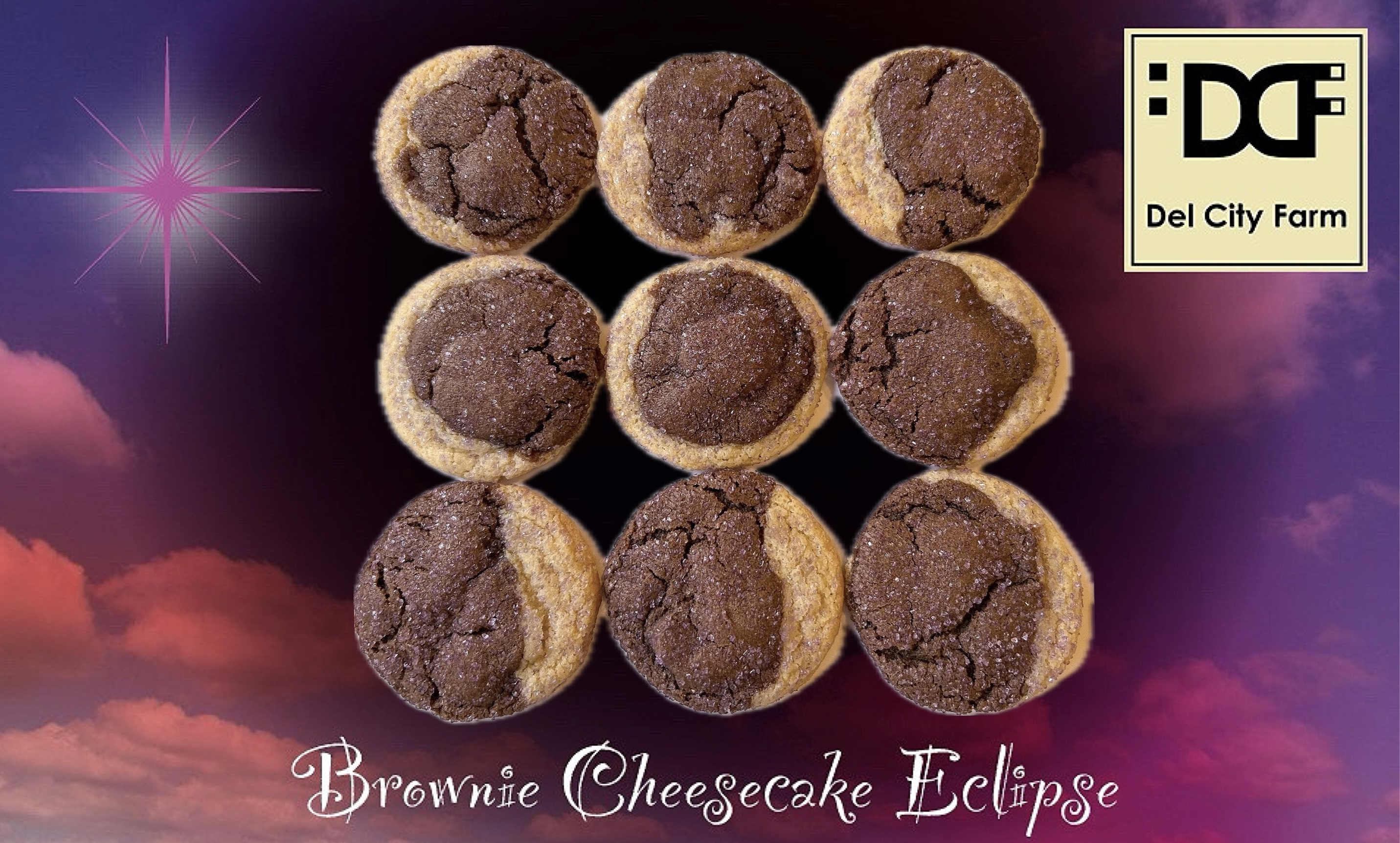 introducing Brownie Cheesecake Eclipse! – Del City Farm